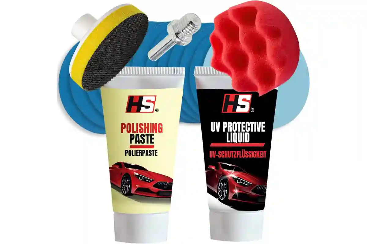 Avis polish voiture HS kit rénovation phare