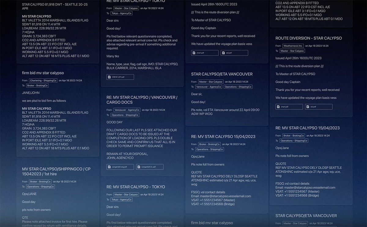 Maritime Insights: Making Data Visible and Useful | Sedna