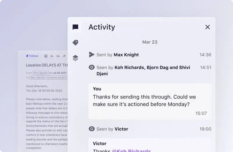 Why Maritime Digital Transformation Starts in Your Inbox | Sedna