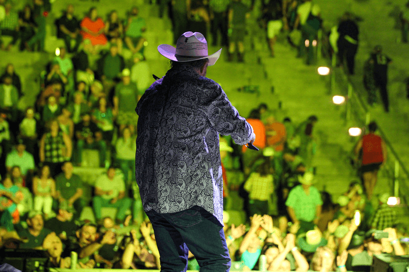 About | Timber Rock Amphitheater