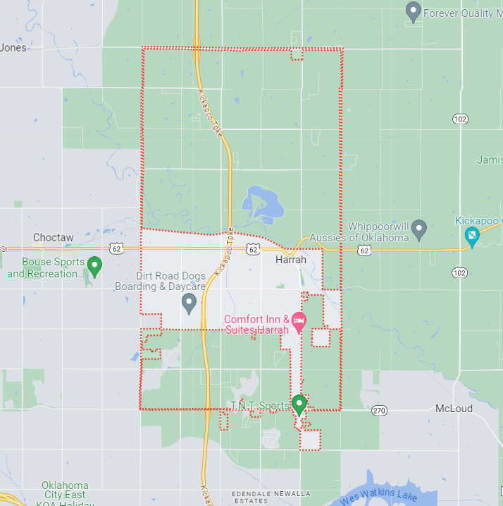 Harrah | Oklahoma County | Yard Solutions