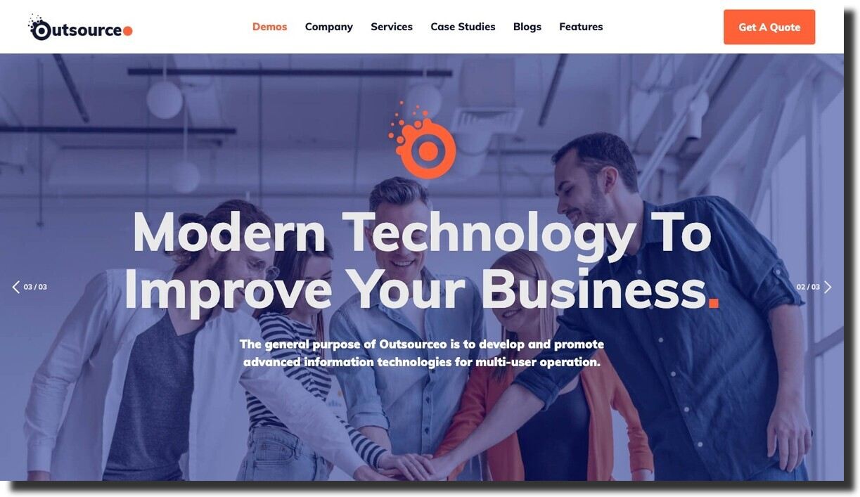 Top Professional IT Services Website Templates