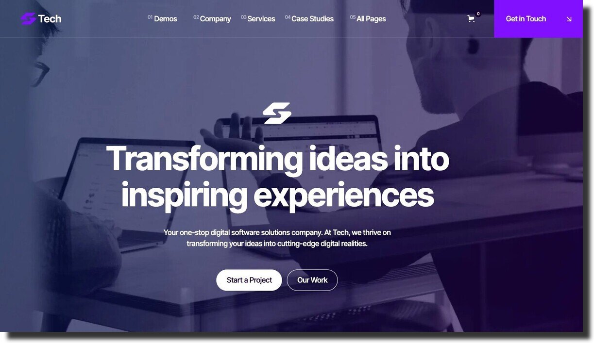 Top Professional IT Services Website Templates