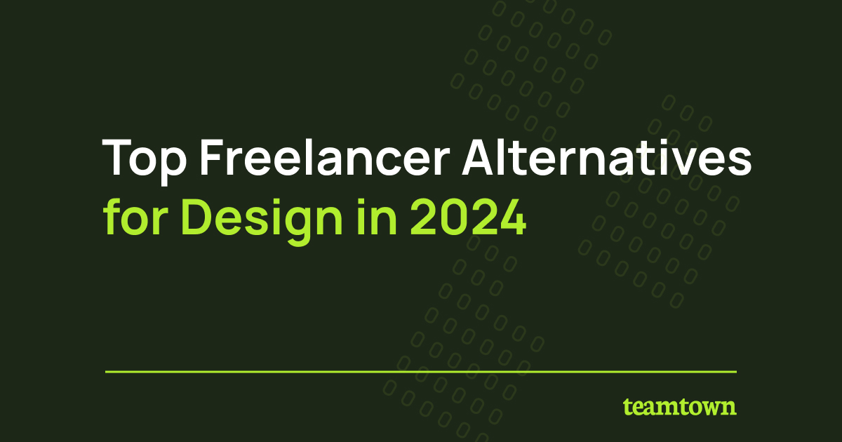 Top Freelancer Alternatives for Design in 2024