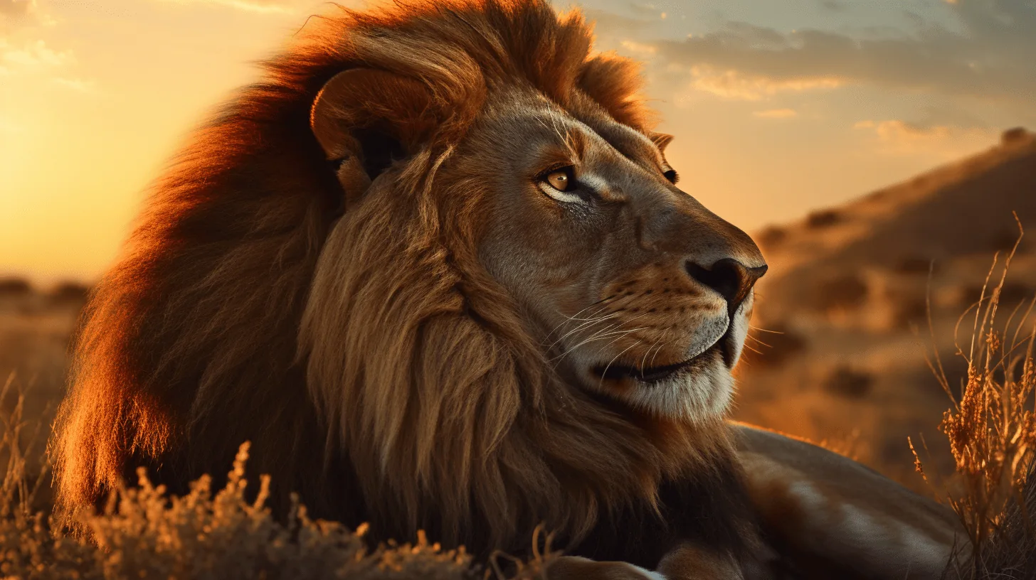 100+ Mighty Lion Captions for Instagram