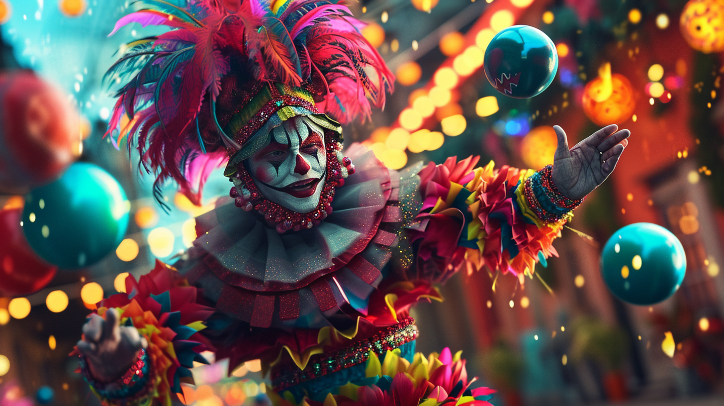 80+ Vibrant Carnival Instagram Captions