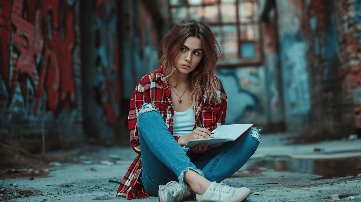 100+ Edgy Grunge Instagram Captions