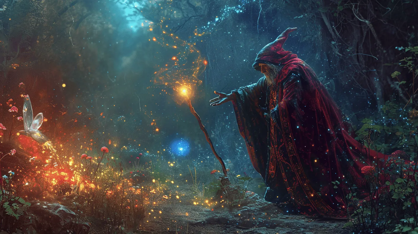 100+ Enchanting Magical Captions Ideas