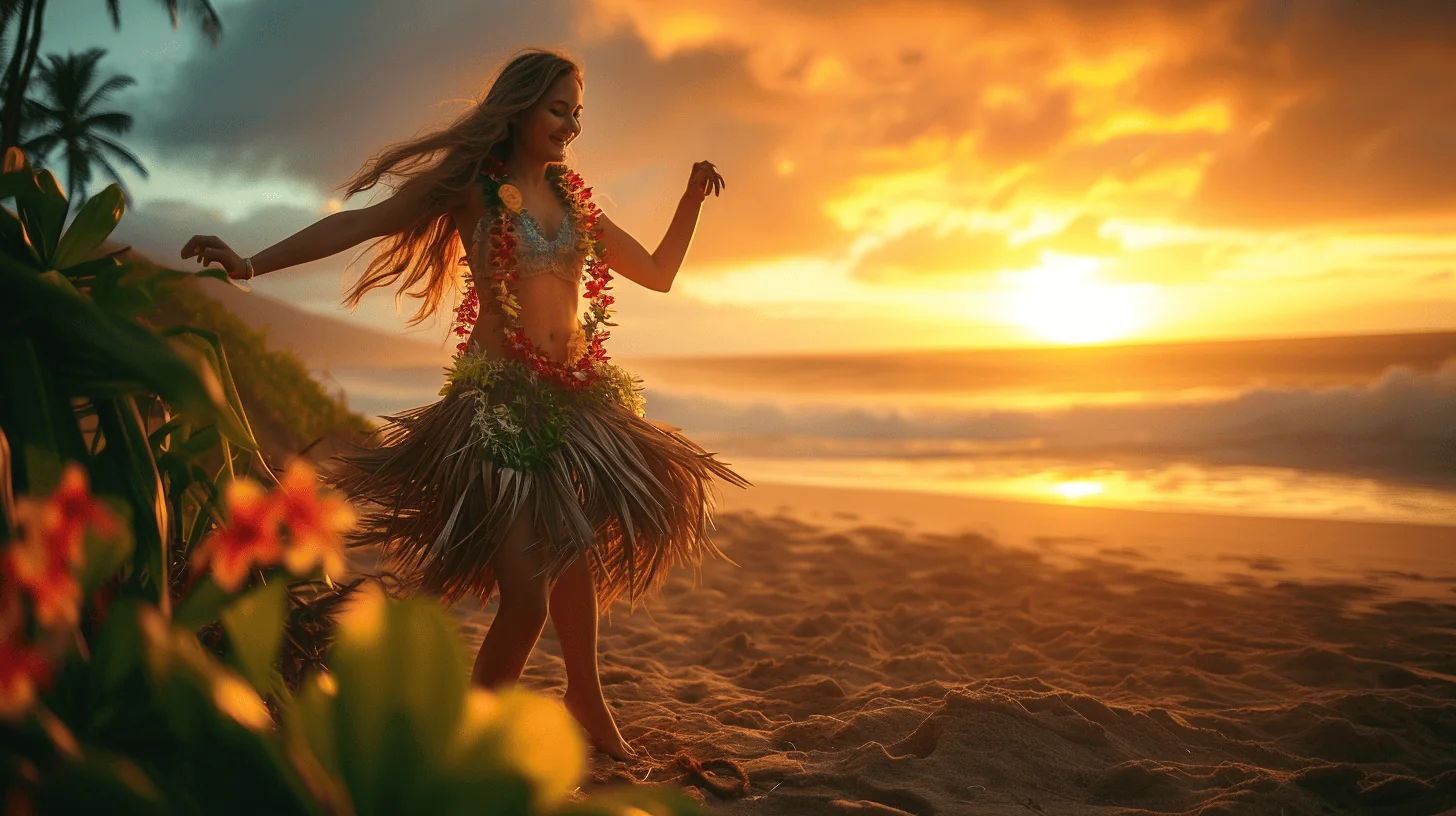 100+ Luau Captions for Tropical Vibes