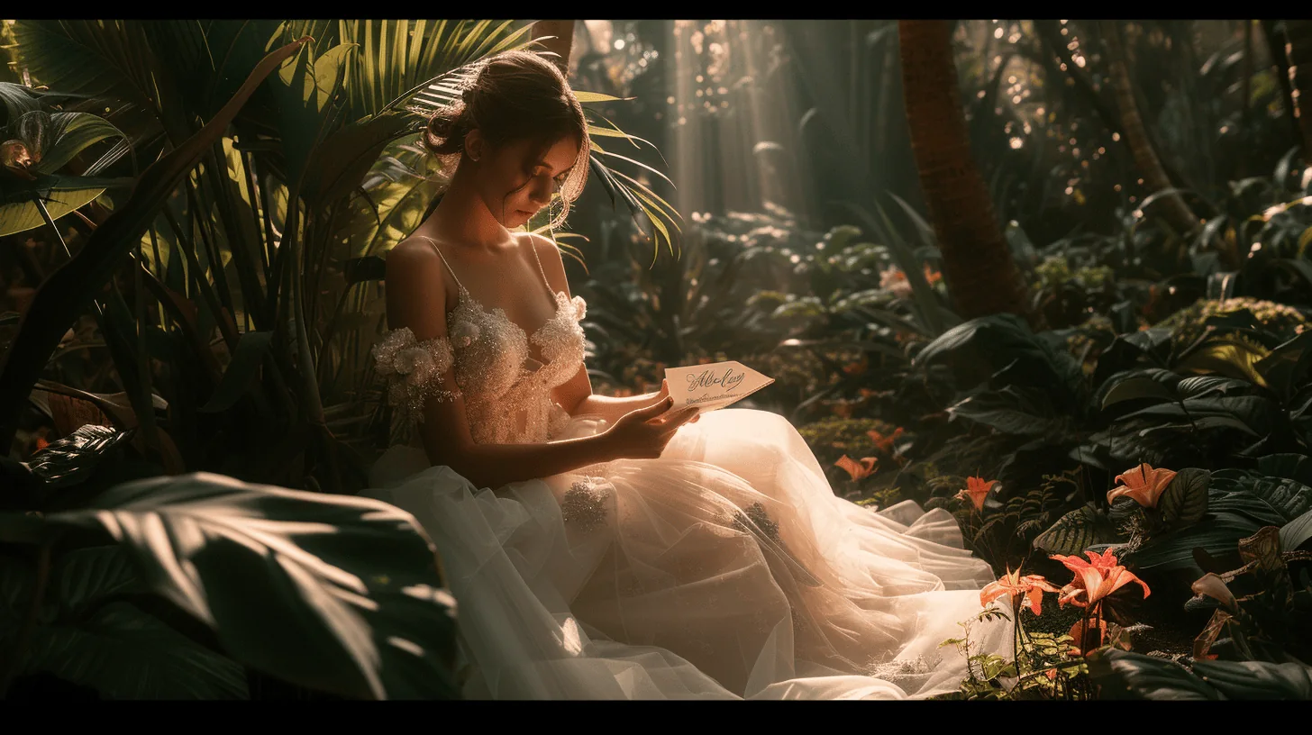 90+ Enchanting Wedding Invitation Captions