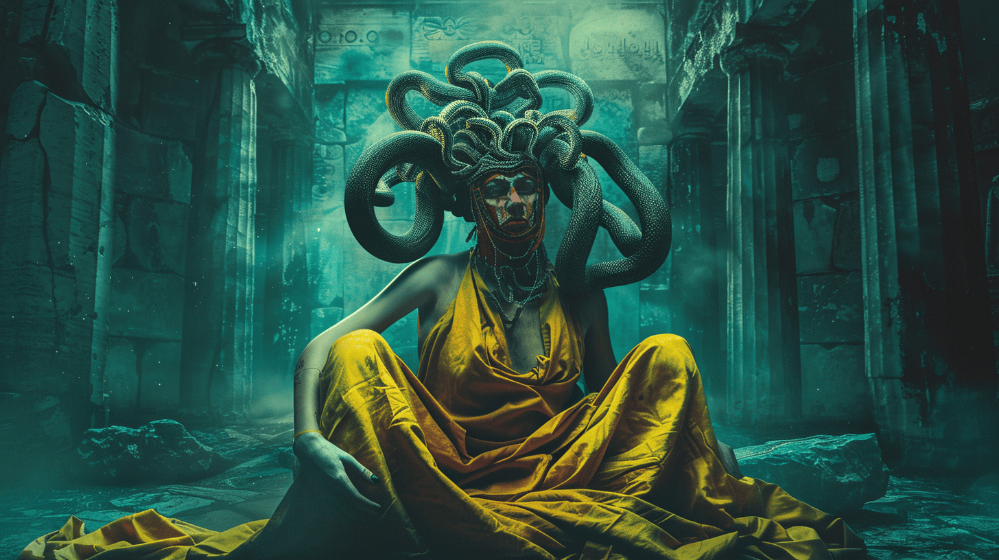 80+ Striking Medusa Captions for Instagram