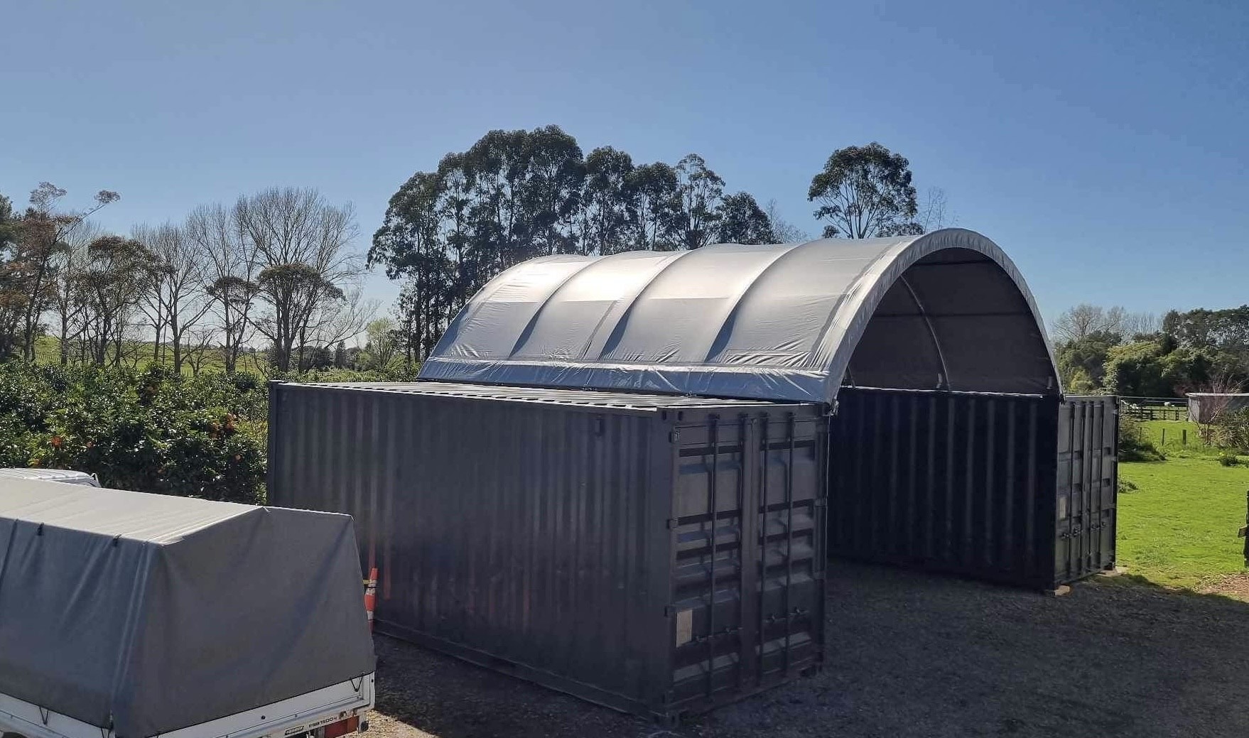 Container Mounted Installation