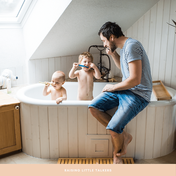 Use Verbal Routines To Help Your Toddler Talk