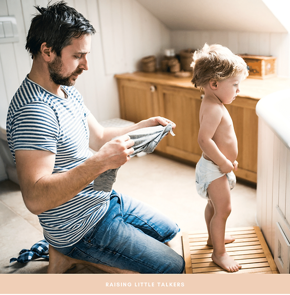 Use Verbal Routines To Help Your Toddler Talk