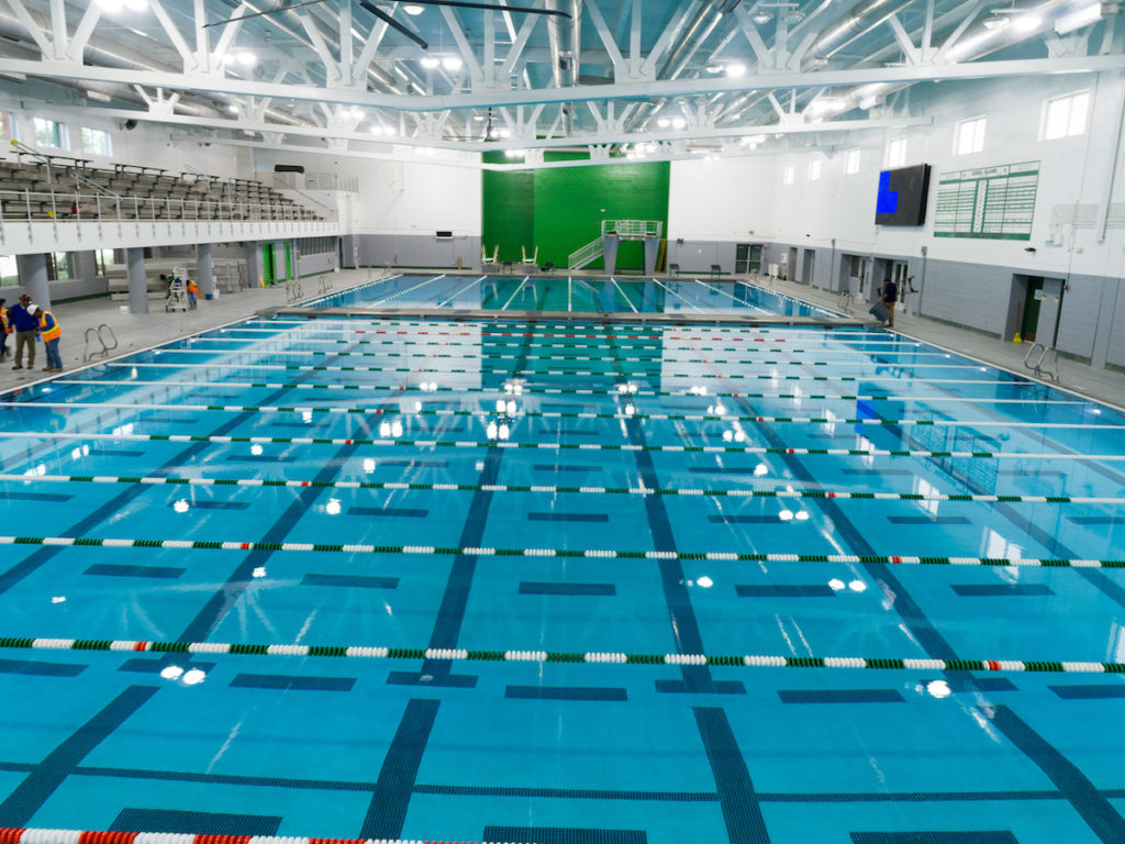 CISD Aquatics Center Renovation