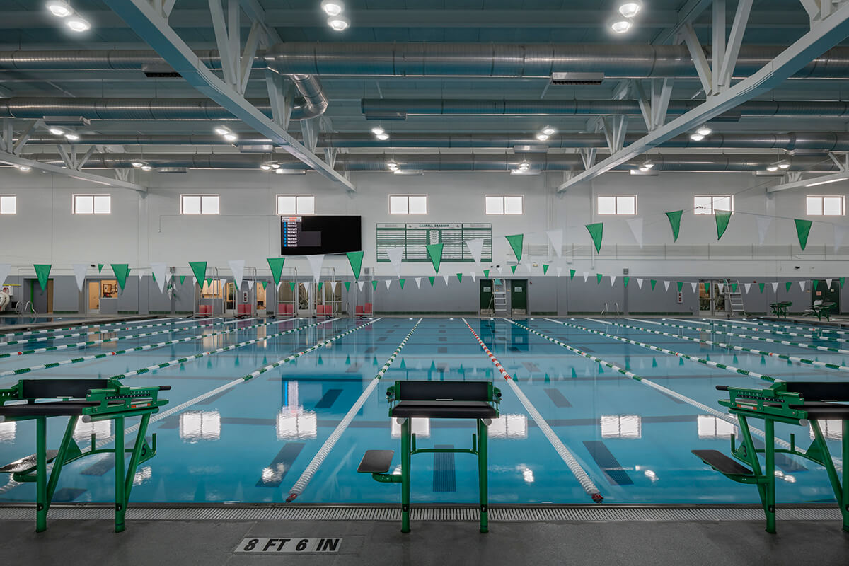 Carroll ISD Aquatics Center Renovation