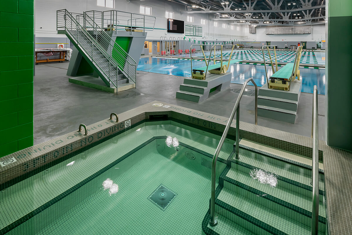 Carroll ISD Aquatics Center Renovation