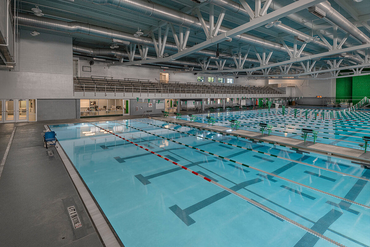 Carroll ISD Aquatics Center Renovation