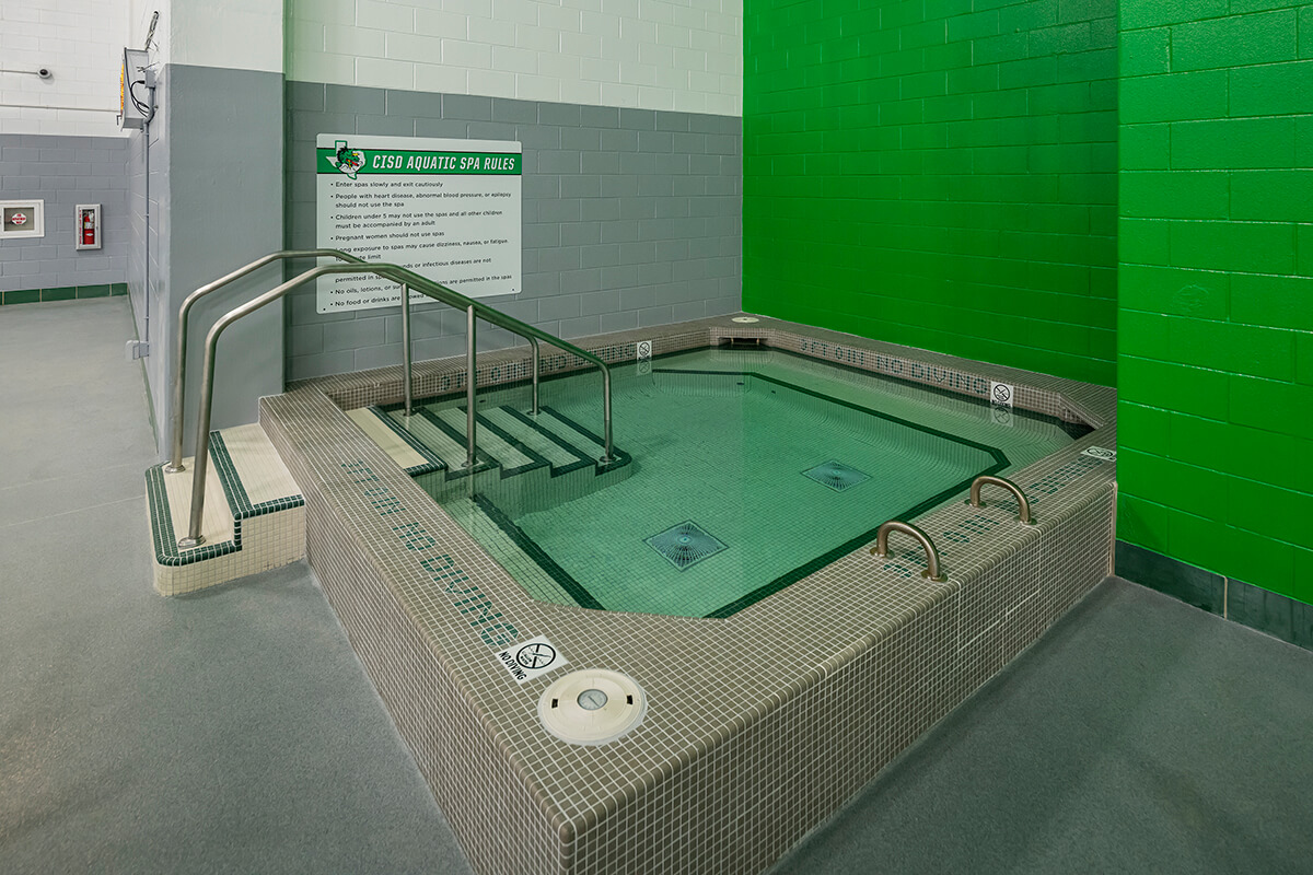 Carroll ISD Aquatics Center Renovation