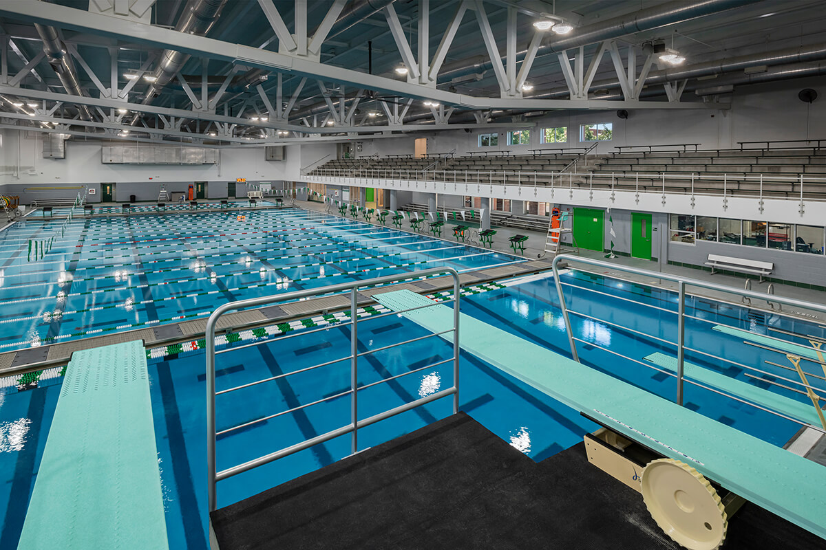 Carroll ISD Aquatics Center Renovation