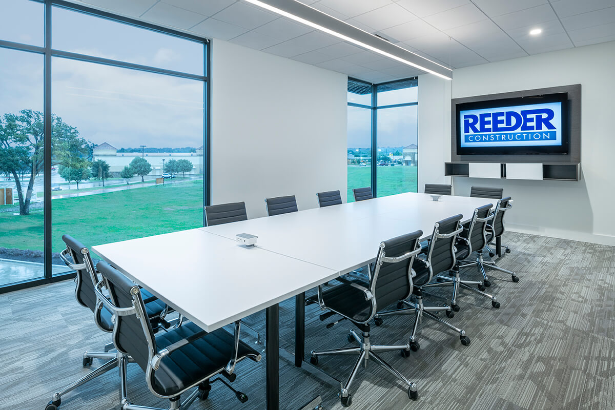 REEDER Construction Headquarters