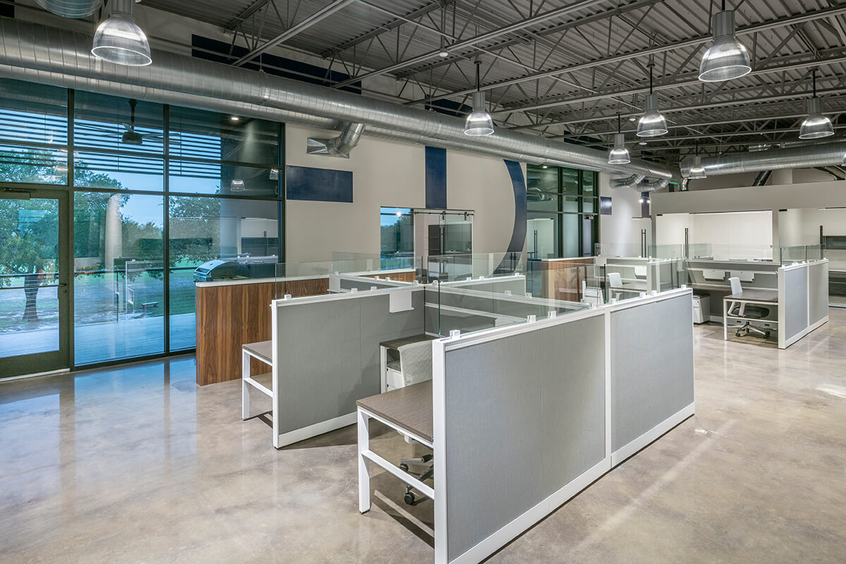 REEDER Construction Headquarters