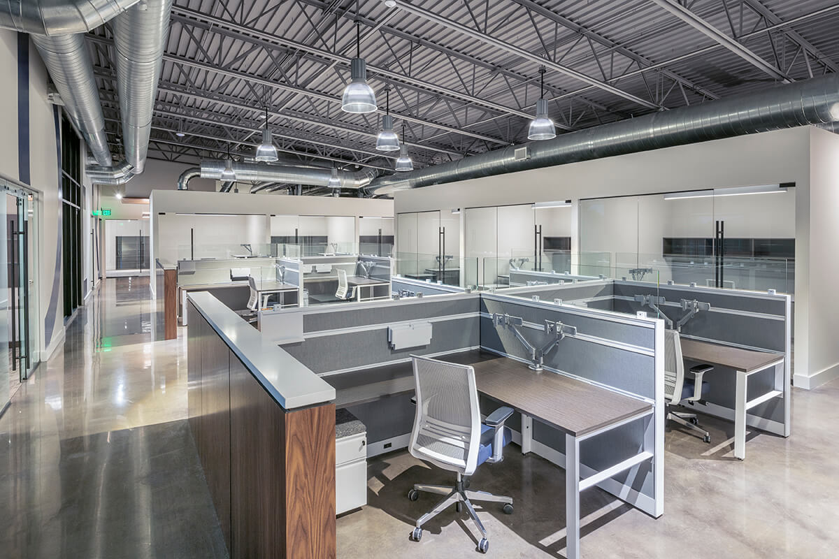 REEDER Construction Headquarters