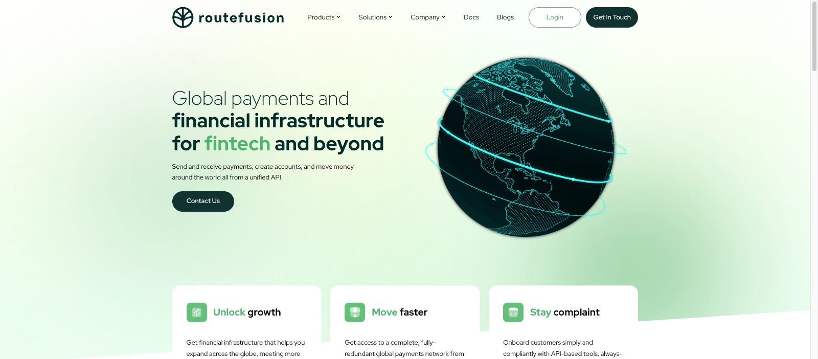 Routefusion | Global payments and financial infrastructure for fintech ...