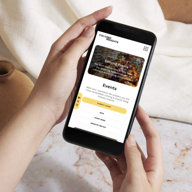 Accelerating the coliving and shared living industry one venture at the time | Coliving Ventures