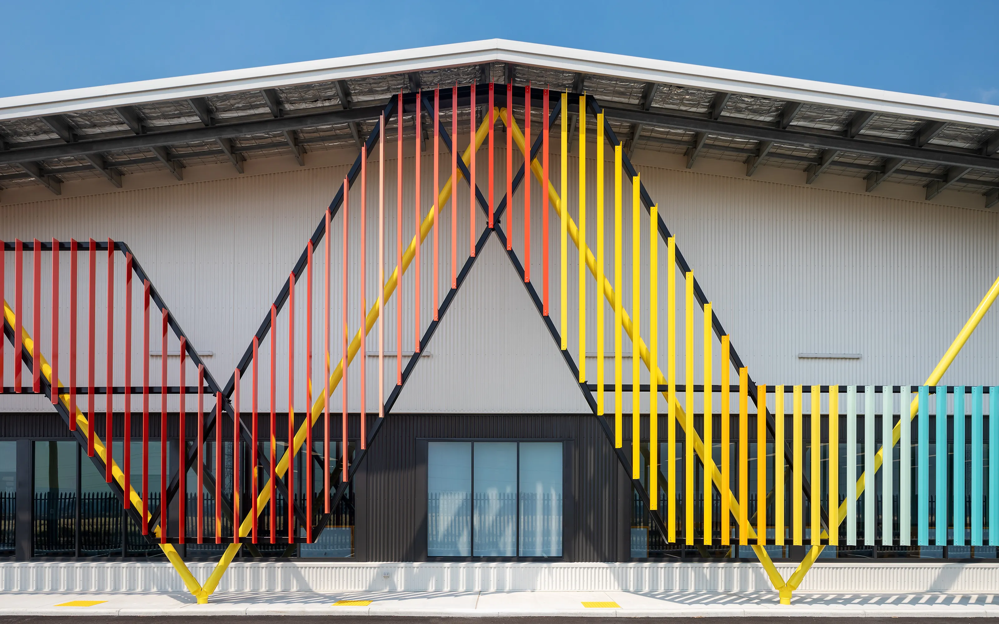 Western Power Pinjarra Depot | Architecture + Workplace Design