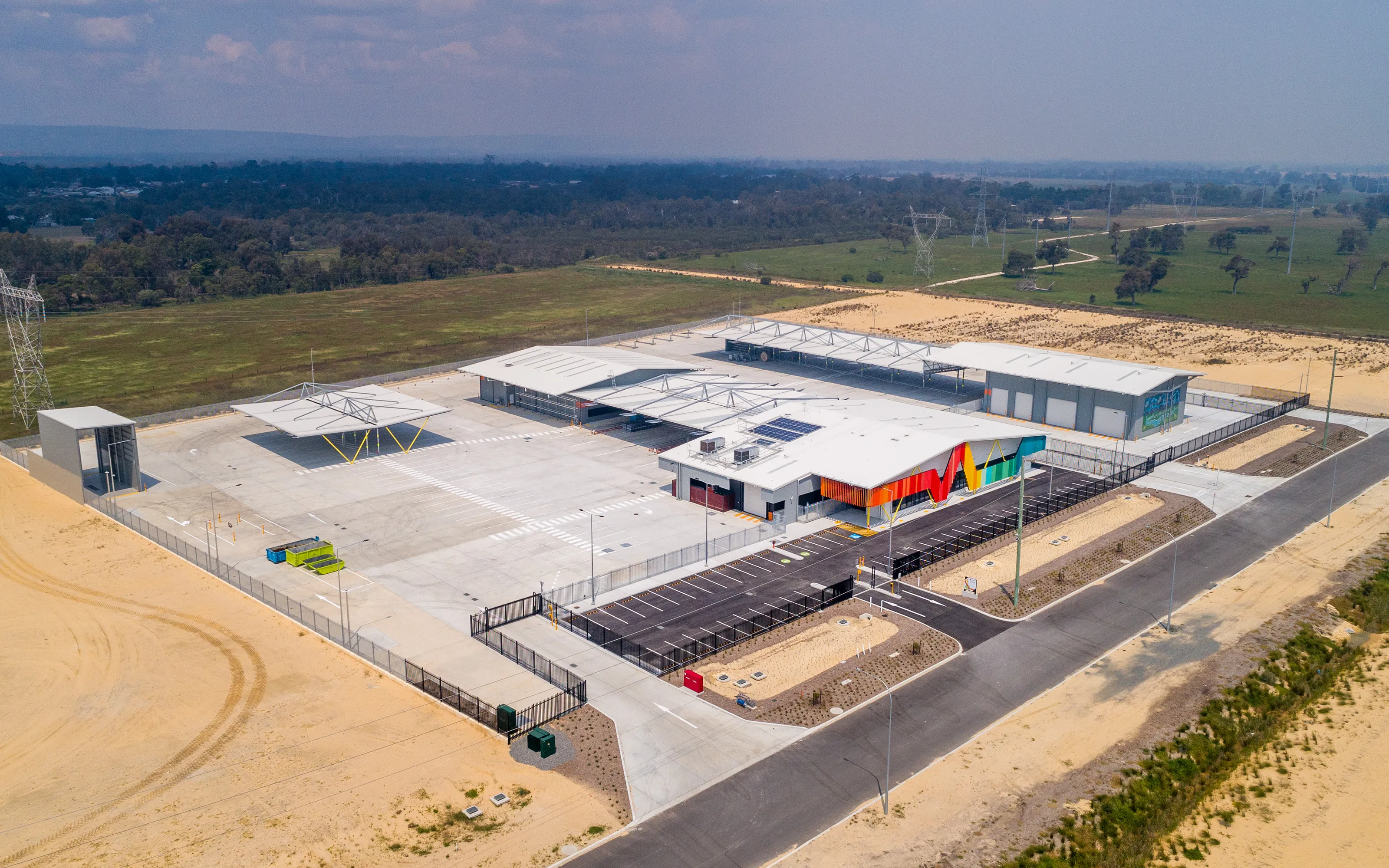 Western Power Pinjarra Depot | Architecture + Workplace Design