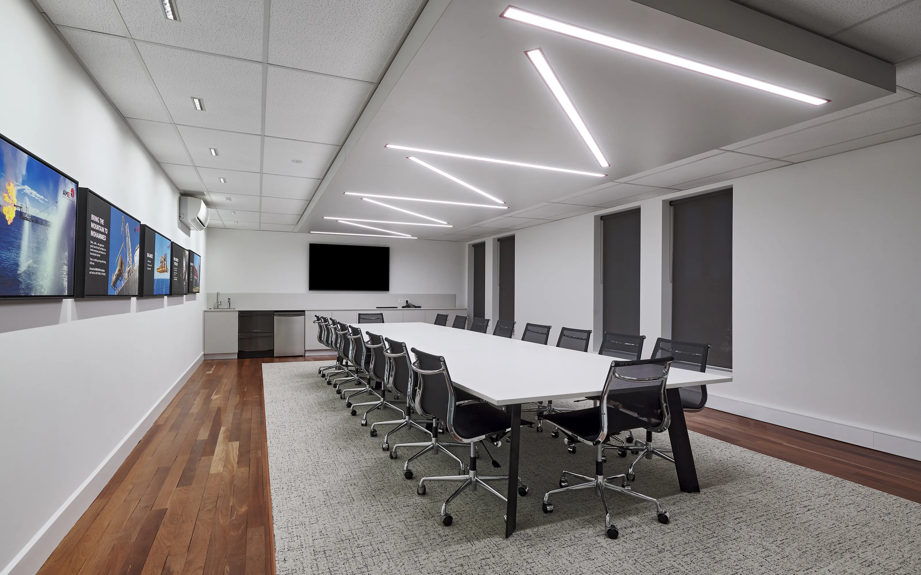 AME Offshore Solutions Fitout | SPH Architecture + Interiors