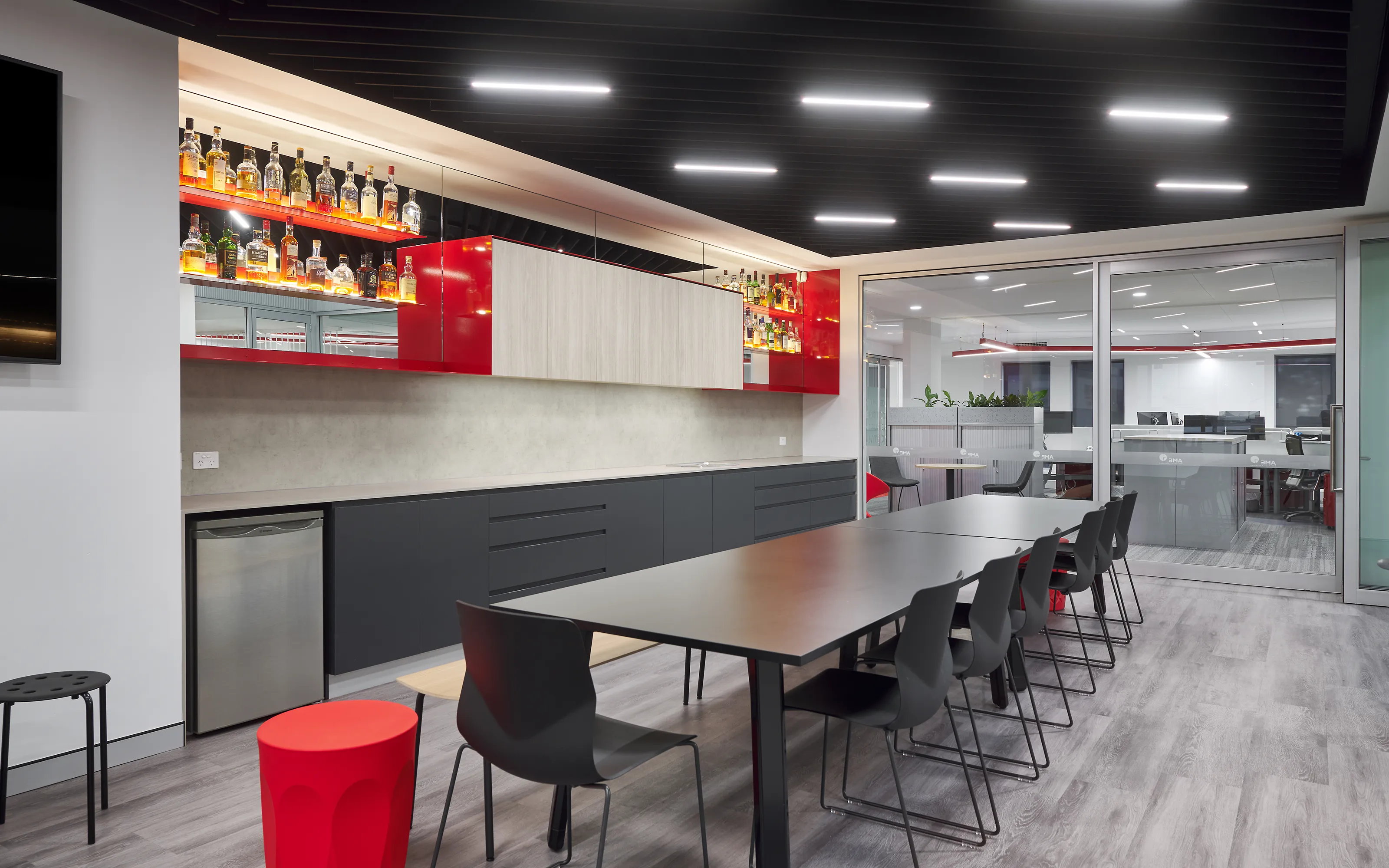 AME Offshore Solutions Fitout | SPH Architecture + Interiors