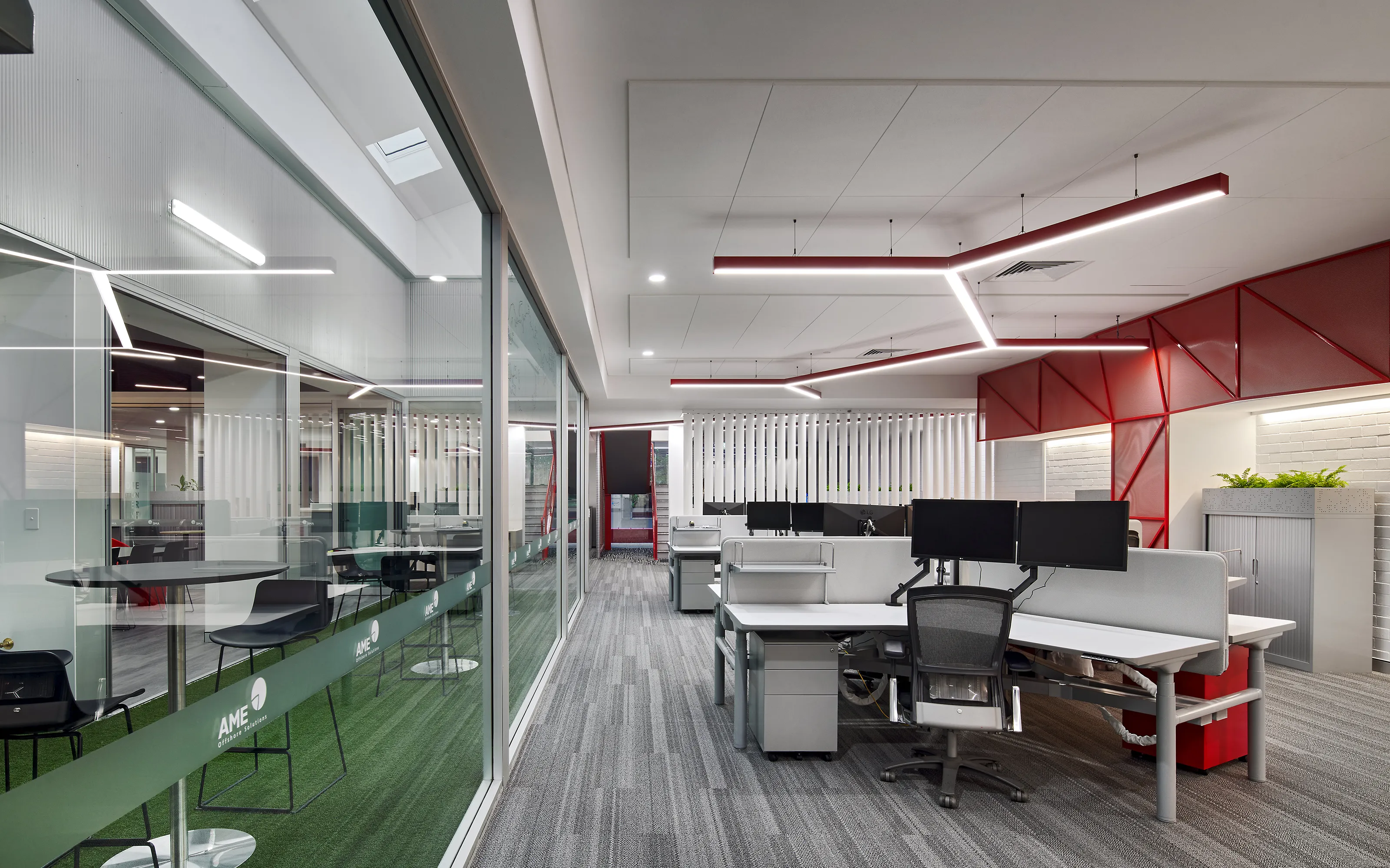 AME Offshore Solutions Fitout | SPH Architecture + Interiors