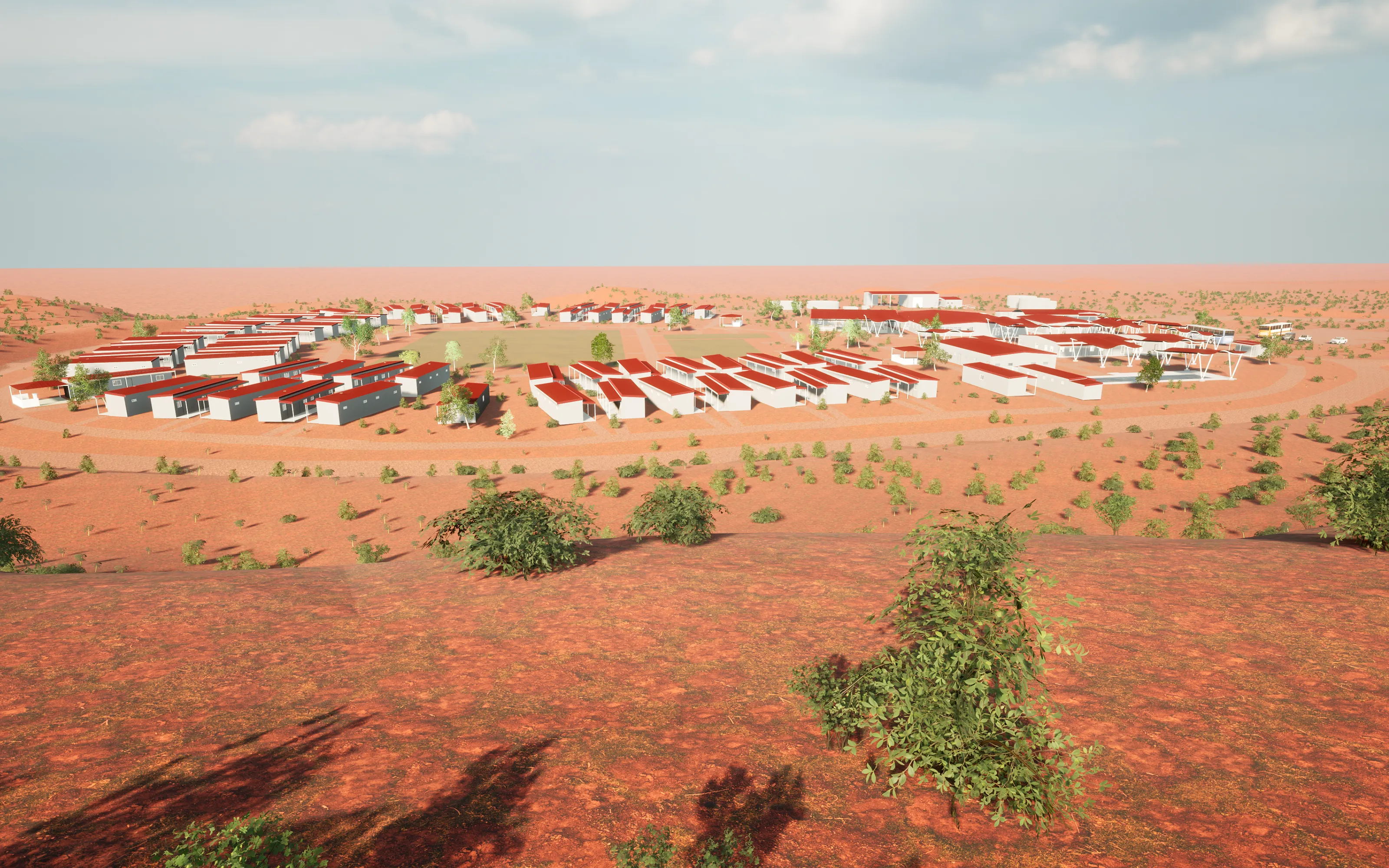 Fortescue Flying Fish FIFO Village | SPH Architecture + Interiors