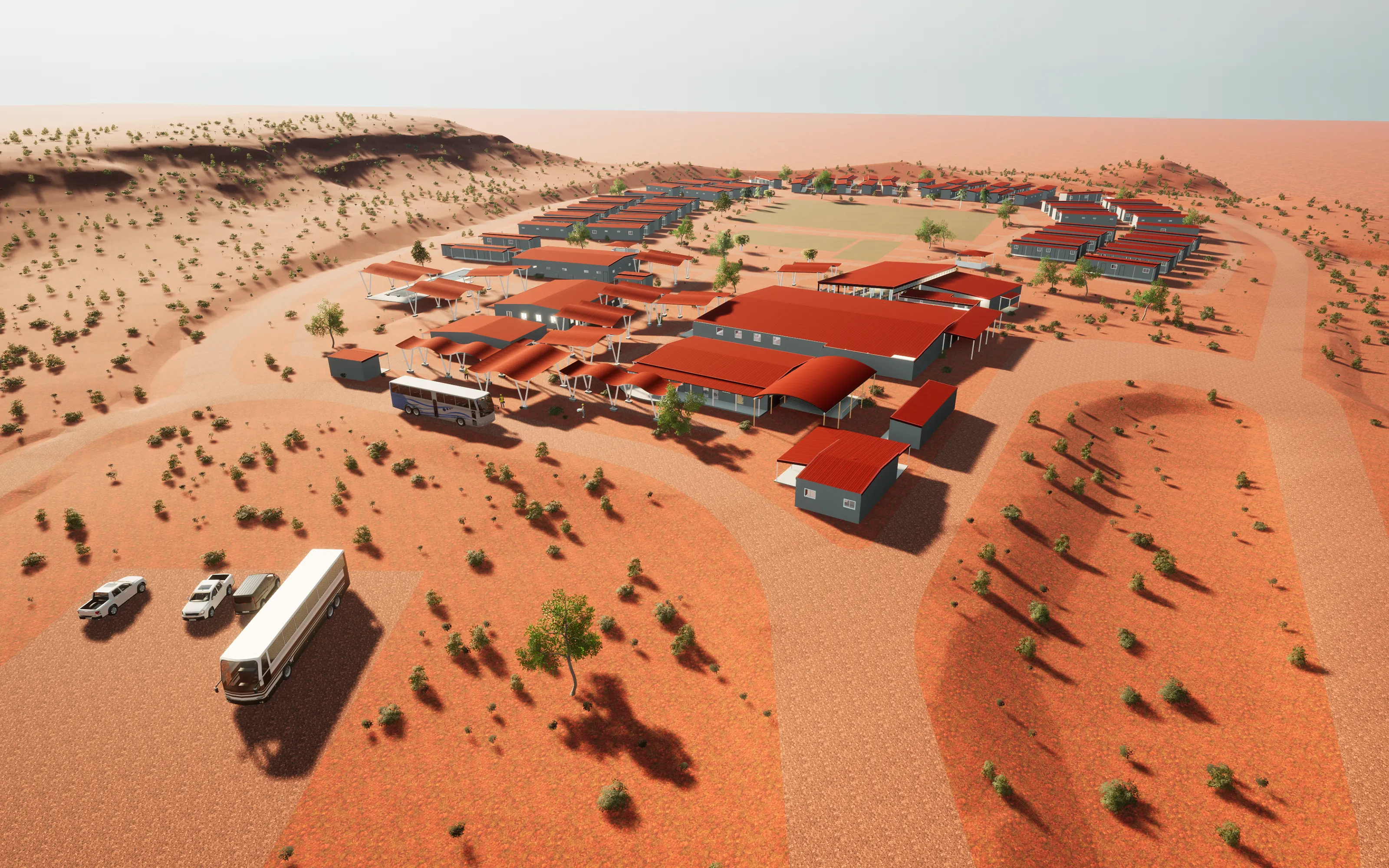 Fortescue Flying Fish FIFO Village | SPH Architecture + Interiors