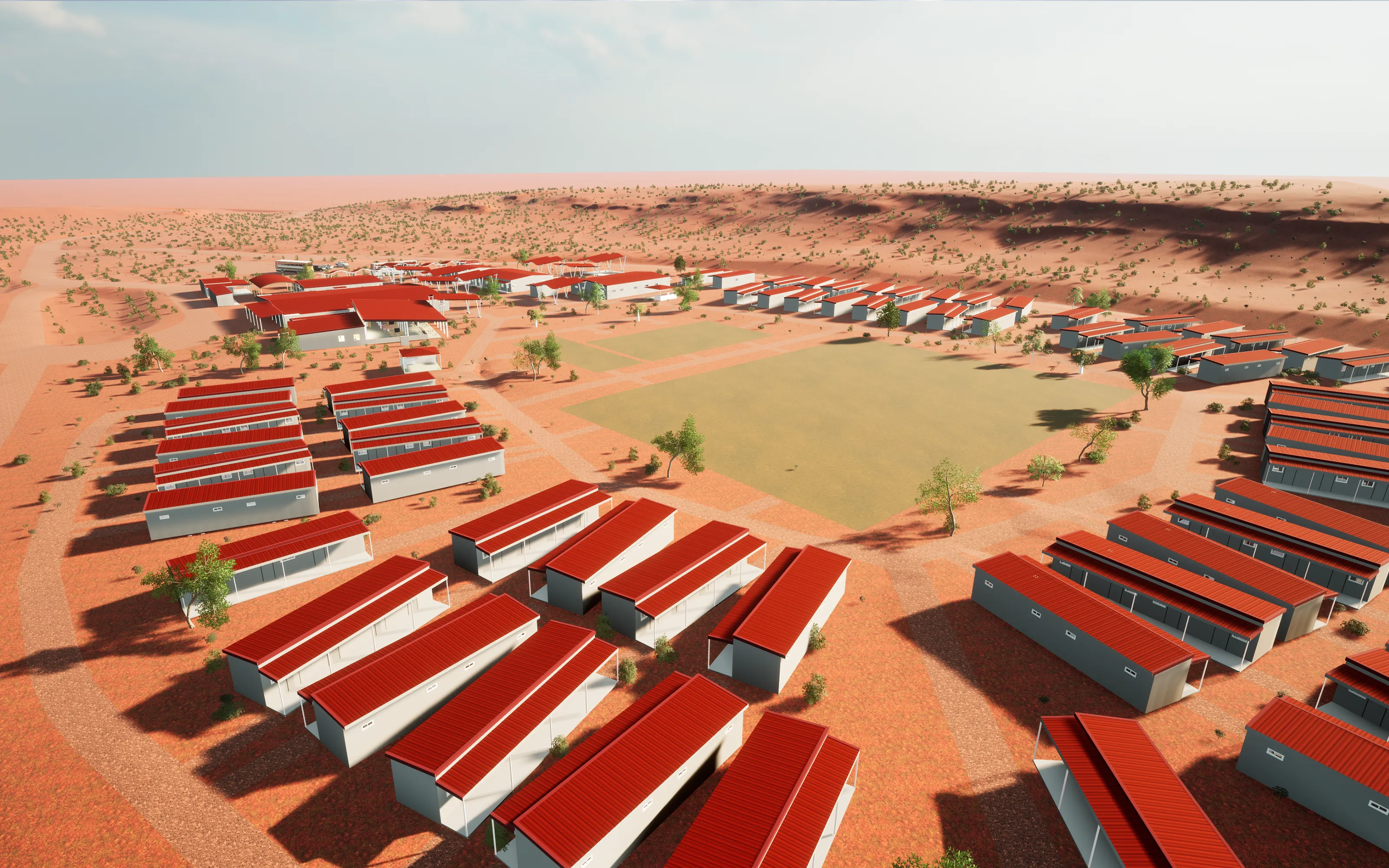 Fortescue Flying Fish FIFO Village | SPH Architecture + Interiors