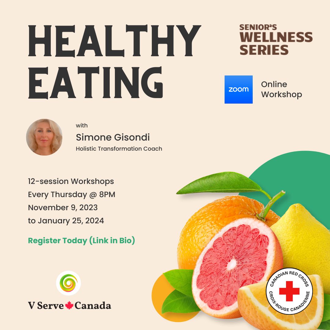 Healthy Eating Workshop Series | Jan 25, 2024 | V Serve Canada