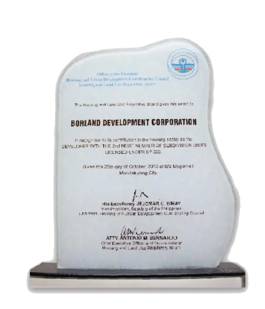 Borland Development Corporation