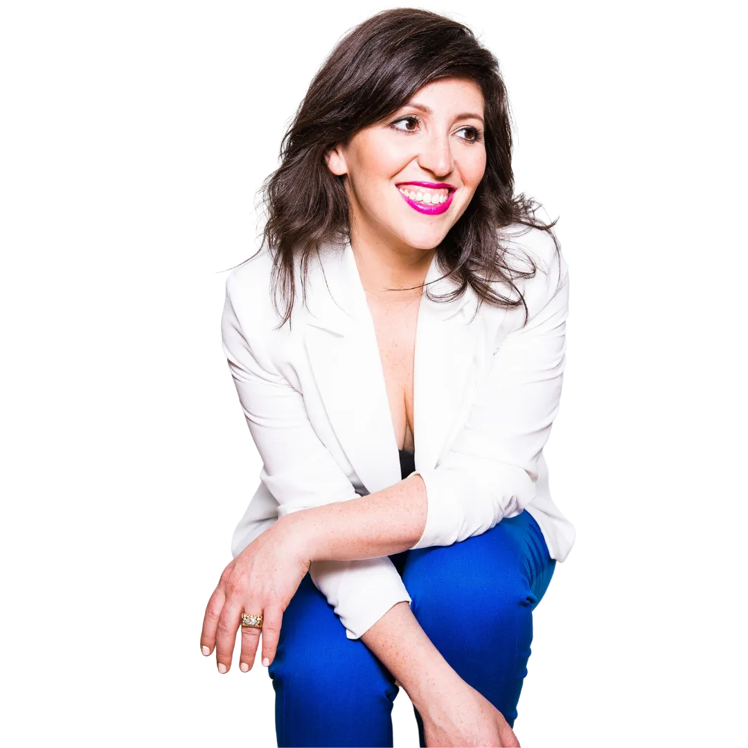 Stella Grizont - Inspirational Speaker on Work Happiness & Engagement