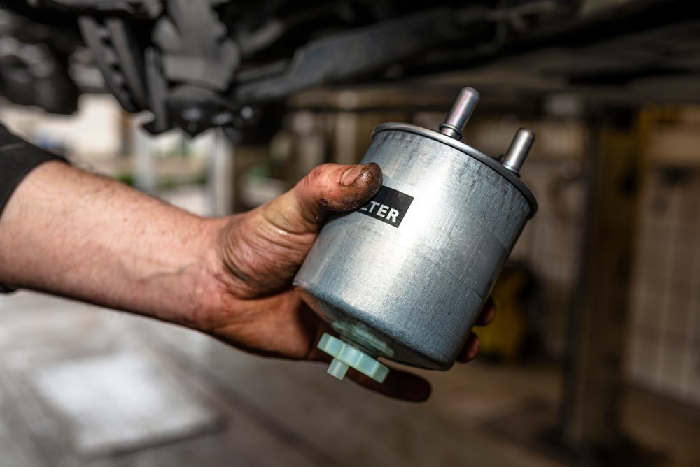 2009 Nissan Altima Fuel Filter