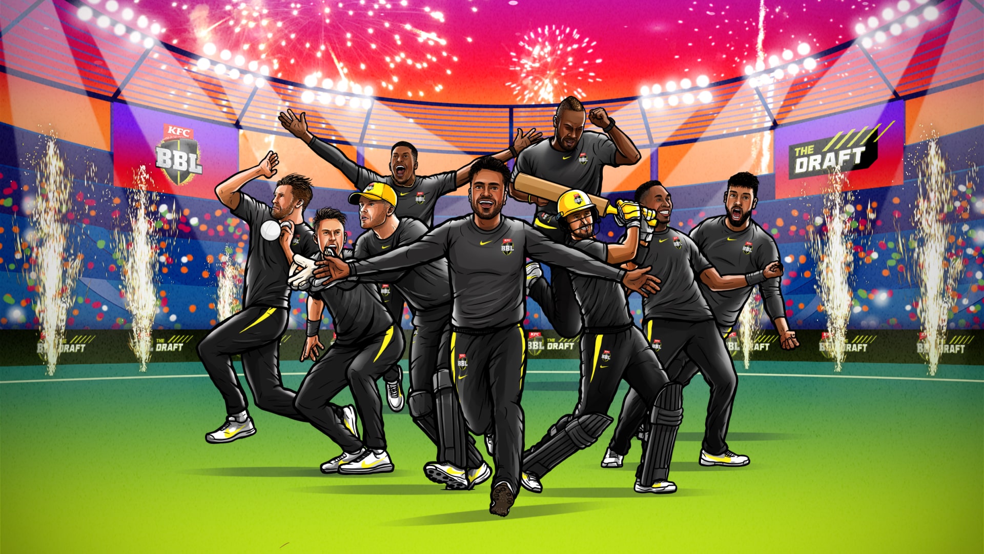 Big Bash League | Case Study | Sport Design Australia