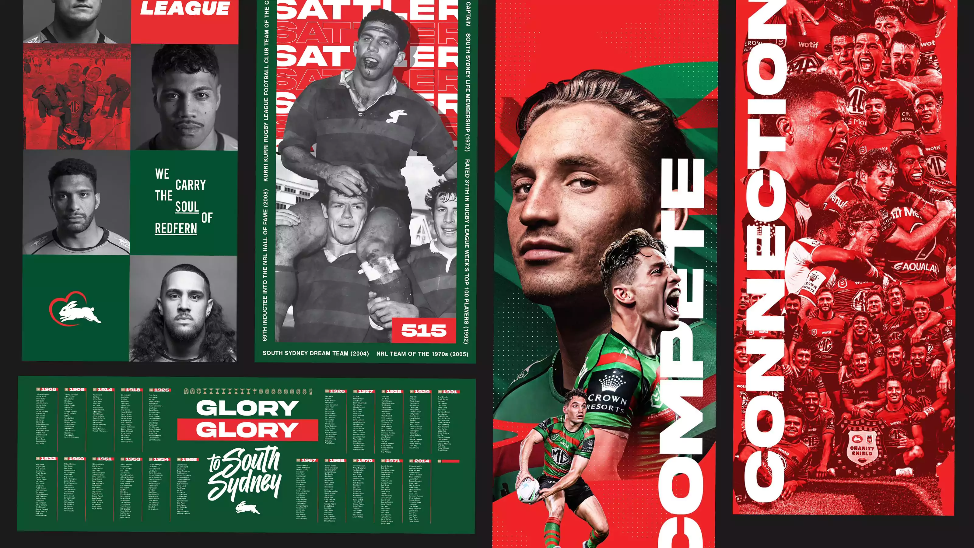South Sydney Rabbitohs | Case Study | Sport Design Australia