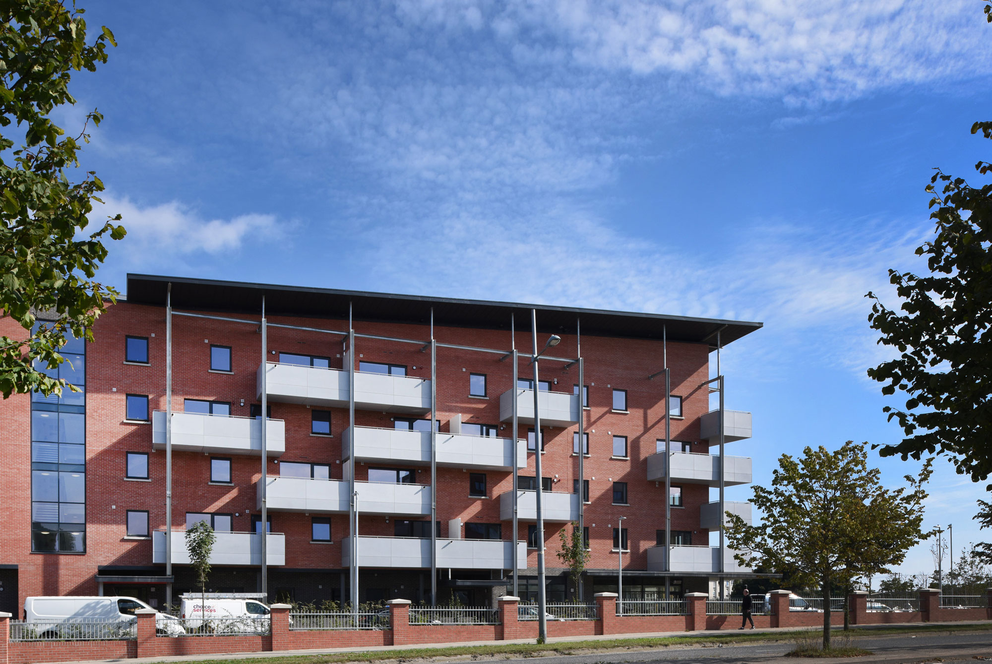 Churchwell Gardens | Comhar Housing Estate