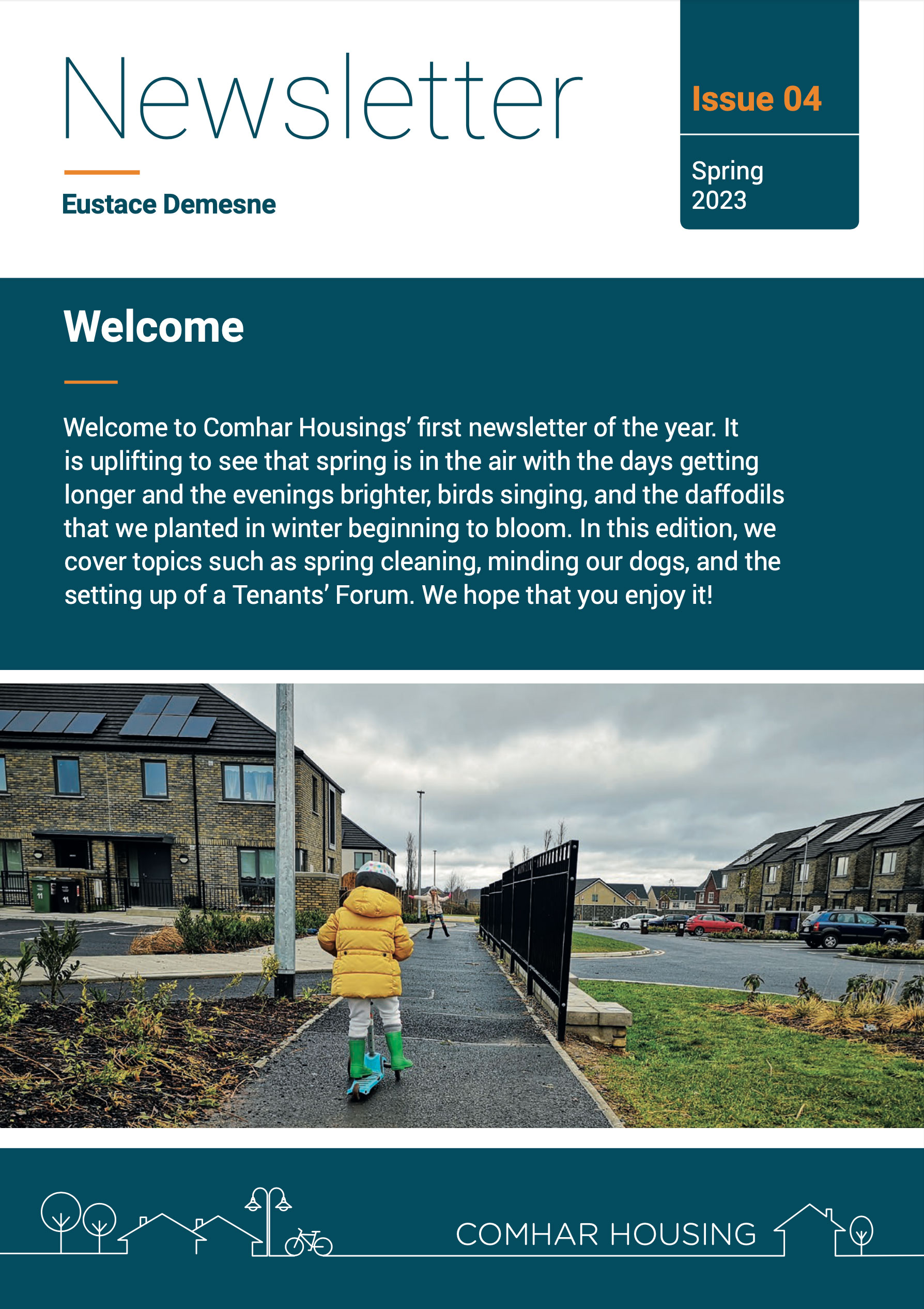 Eustace Demesne | Comhar Housing Estate