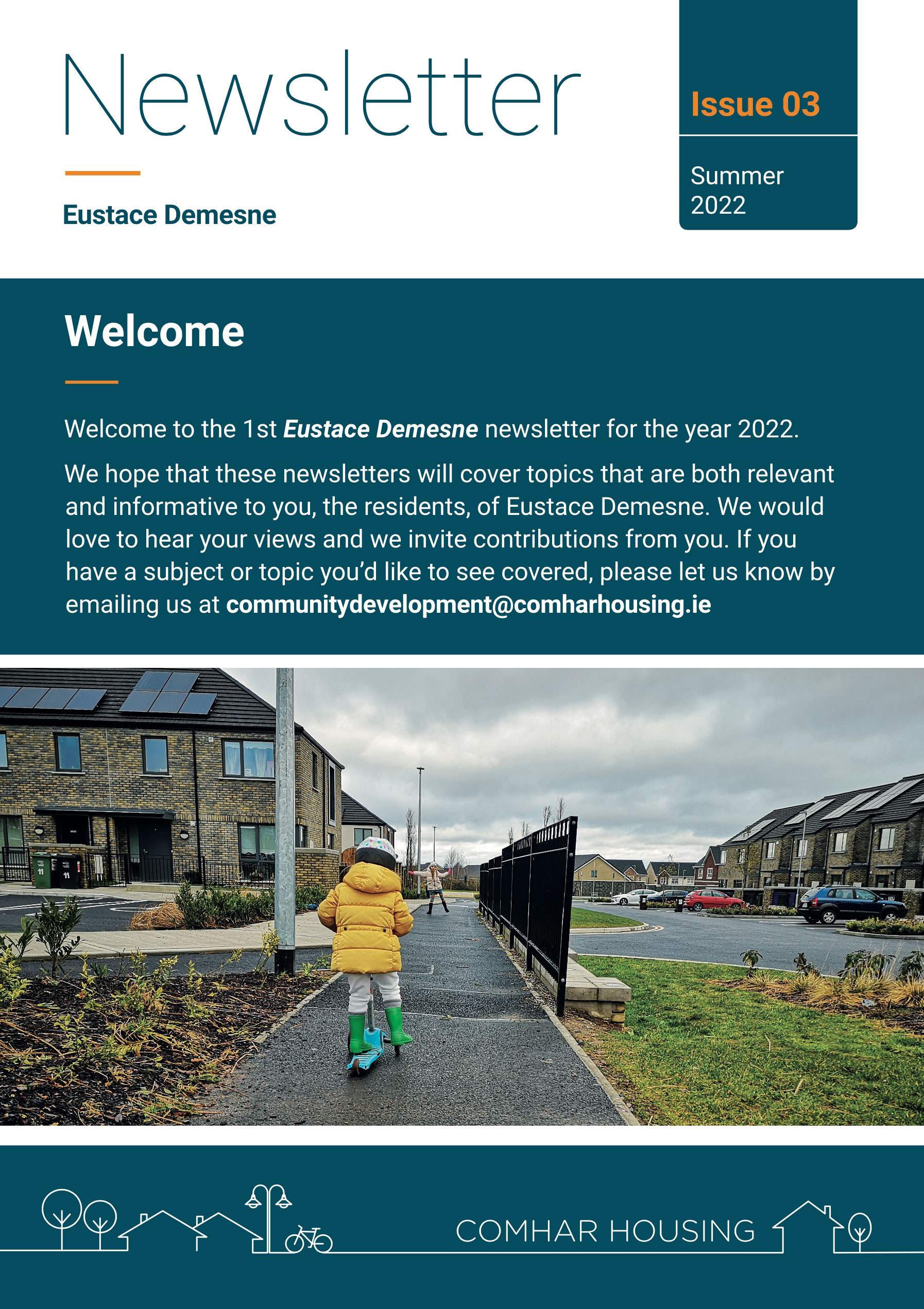 Eustace Demesne | Comhar Housing Estate