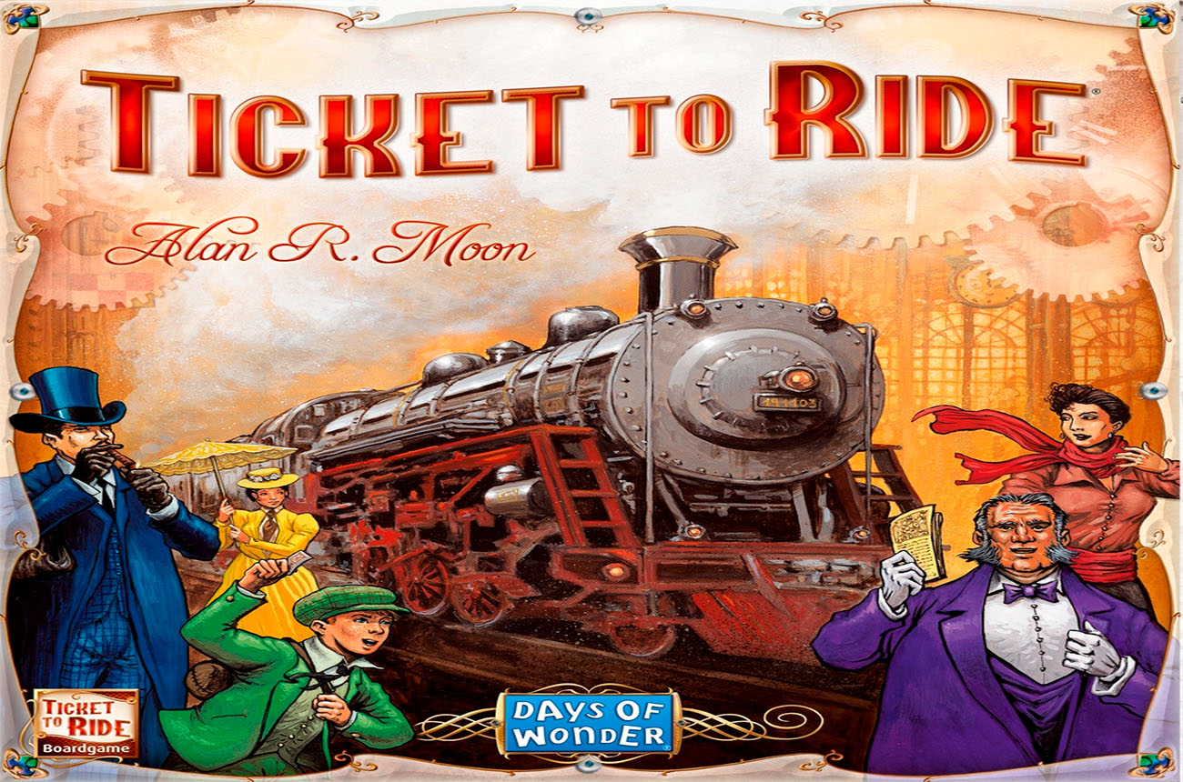 Ticket to Ride USA | Om spillet, Strategier, Tips & Tricks →