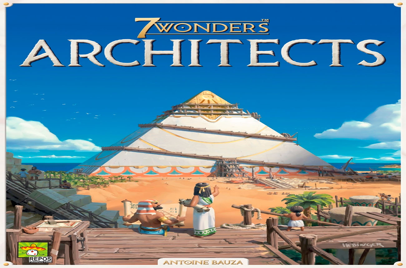 7 Wonders Architects | Lær alt om spillet og dens historie →