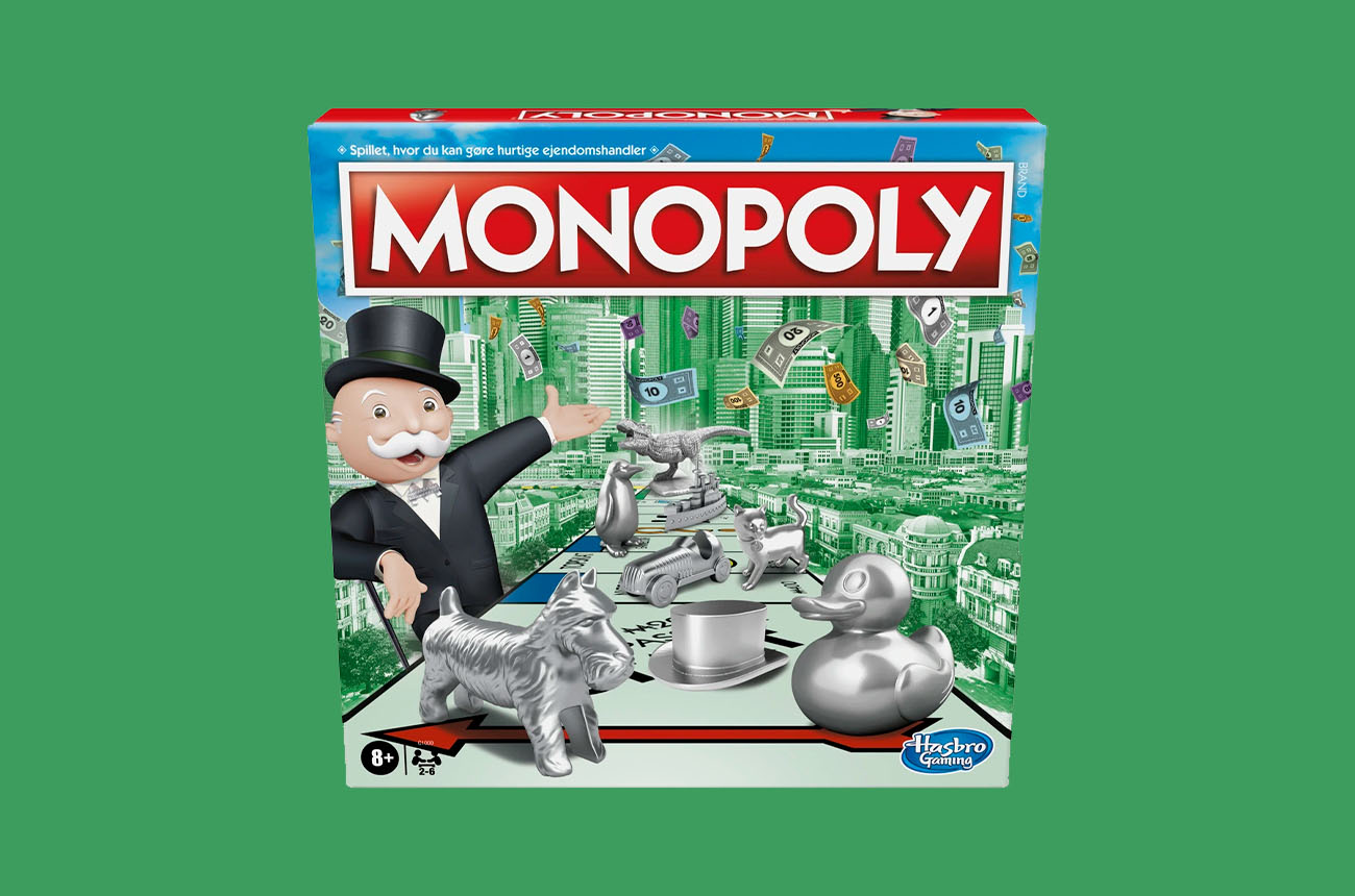 Monopoly | Ejendomshandel & Formueopbygning. Find spillet her →