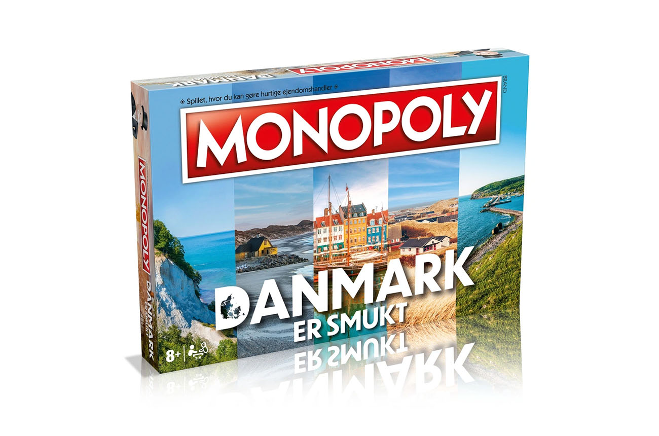 Spil Monopoly Danmark er smukt | Find spillet her + anbefalinger →